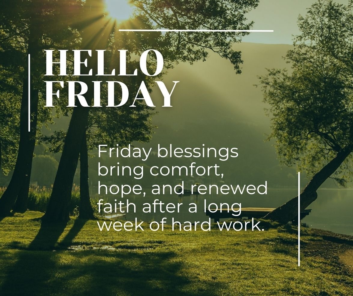 100+ Friday Blessings With Images And Quotes - Shabbat Blessings